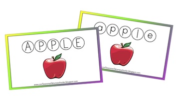 Letter A for Apple - Confessions of a Homeschooler